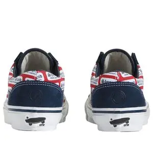 VANS Old Skool 36 'shoyroll' Sneakers - Blue/red