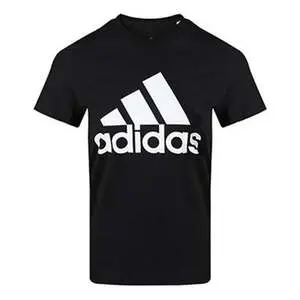 Adidas Badge Of Sport T-shirt - Black/white