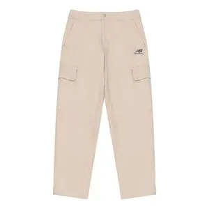 NEW BALANCE Cargo Pants - Beige/black