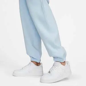 Nike Solo Swoosh Sweatpants - Celestine Blue/whit