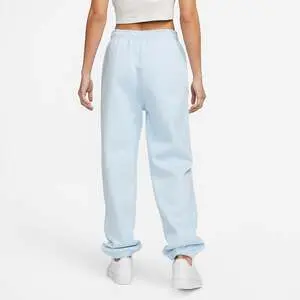 Nike Solo Swoosh Sweatpants - Celestine Blue/whit