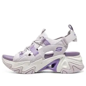 Sketchers Stamina V3 Athletic Sandals - White/purple