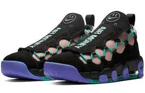 Nike More Money "have A Day" Sneakers - Black
