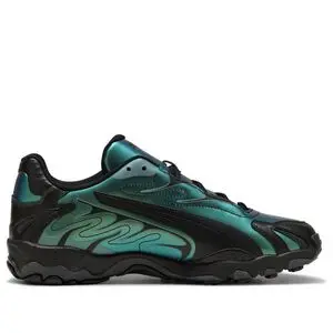 PUMA Inhale Color Shift Sneakers - Black/green