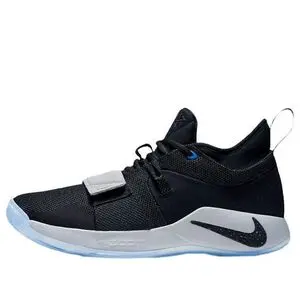 Nike Pg 2.5 Mid Top Basketball Sneakers - Black