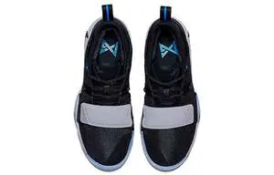 Nike Pg 2.5 Mid Top Basketball Sneakers - Black