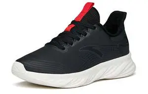 ANTA Running Series Sneakers - Black/white/red