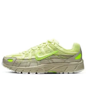 Nike P-6000 Athletic Sneakers - Brown/yellow