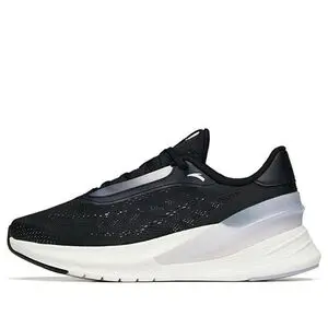ANTA Running Series Sneakers 'black White Silver - Black/silver/white