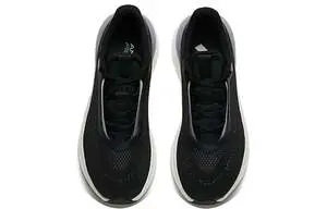 ANTA Running Series Sneakers 'black White Silver - Black/silver/white