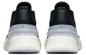 ANTA Running Series Sneakers 'black White Silver - Black/silver/white