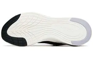 ANTA Running Series Sneakers 'black White Silver - Black/silver/white