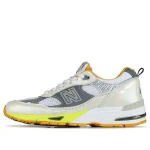 NEW BALANCE New Balance Aries X 991 Made In England Sneakers White