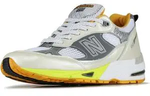 NEW BALANCE Aries X 991 Made In England Sneakers - White