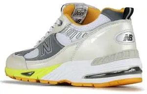 NEW BALANCE Aries X 991 Made In England Sneakers - White