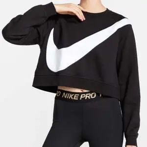 Nike Swoosh Cropped Sweatshirt