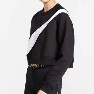 Nike Swoosh Cropped Sweatshirt