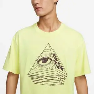 Nike X T-shirt 'changing Eye - Green