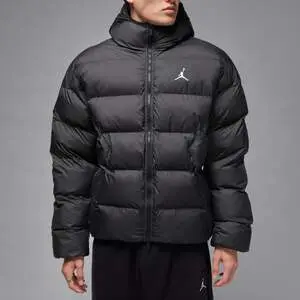 JORDAN Brooklyn Therma-fit Loose-fit Puffer Jacket - Black