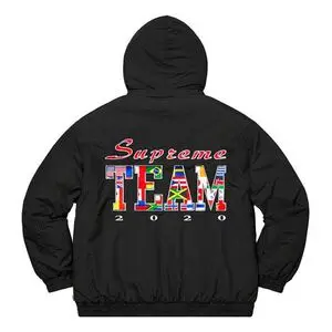 Supreme Super Team Puffy Jacket