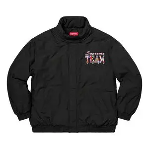 Supreme Super Team Puffy Jacket