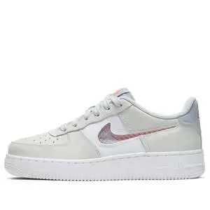 Nike Force 1 Low "transparent Swoosh" Sneakers - White