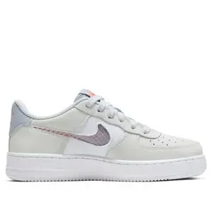 Nike Force 1 Low "transparent Swoosh" Sneakers - White