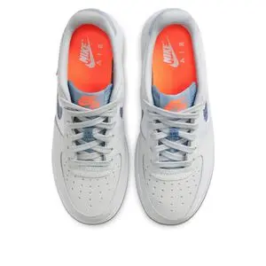 Nike Force 1 Low "transparent Swoosh" Sneakers - White