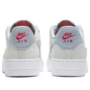Nike Force 1 Low "transparent Swoosh" Sneakers - White