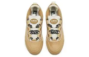 ANTA A-jie "yellow " Sneakers