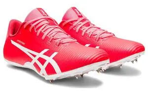 Asics Hypersprint Track Spikes - Redwhite