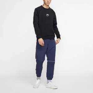 Nike Icon Fleece Pullover - Black