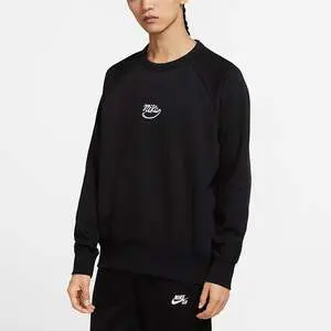 Nike Icon Fleece Pullover - Black