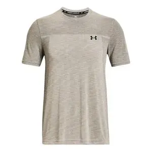 Under Armour Seamless T-shirt - Summit White/black