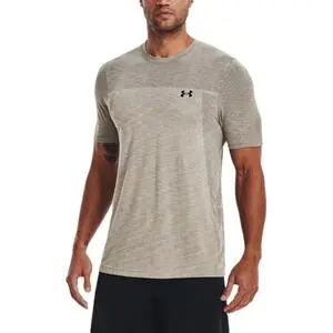 Under Armour Seamless T-shirt - Summit White/black