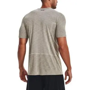 Under Armour Seamless T-shirt - Summit White/black