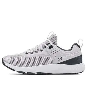 Under Armour Charged Focus Athletic Sneakers - White/black