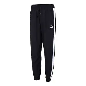 PUMA Iconic T7 Track Pants 'black - Black/white