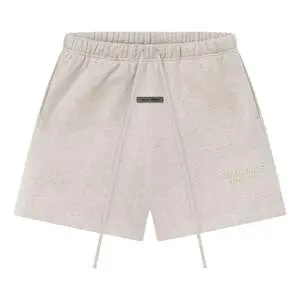 Fear Of God Fear Of God Essentials Classic Sweatshort Heather Stone