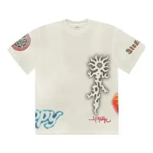 TRAVIS SCOTT Siren T-shirt - White