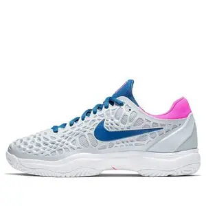 Nike Zoom Cage 3 "half Blue Pink Blast - Gray/blue/pink
