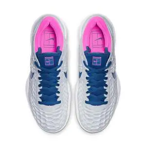 Nike Zoom Cage 3 "half Blue Pink Blast - Gray/blue/pink