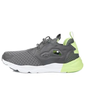 REEBOK Furylite Pop Sneakers - Grey/green