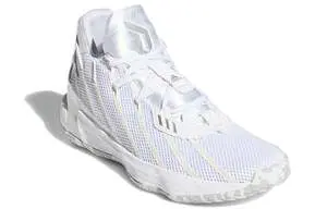 Adidas Dame 7 "i Am My Own Fan" Sneakers - White