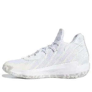 Adidas Dame 7 "i Am My Own Fan" Sneakers - White