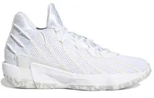 Adidas Dame 7 "i Am My Own Fan" Sneakers - White