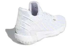 Adidas Dame 7 "i Am My Own Fan" Sneakers - White