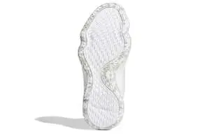 Adidas Dame 7 "i Am My Own Fan" Sneakers - White
