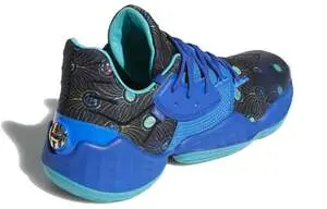 Adidas Harden Volume 4 "glow " Athletic Sneakers - Blue