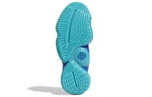 Adidas Harden Volume 4 "glow " Athletic Sneakers - Blue